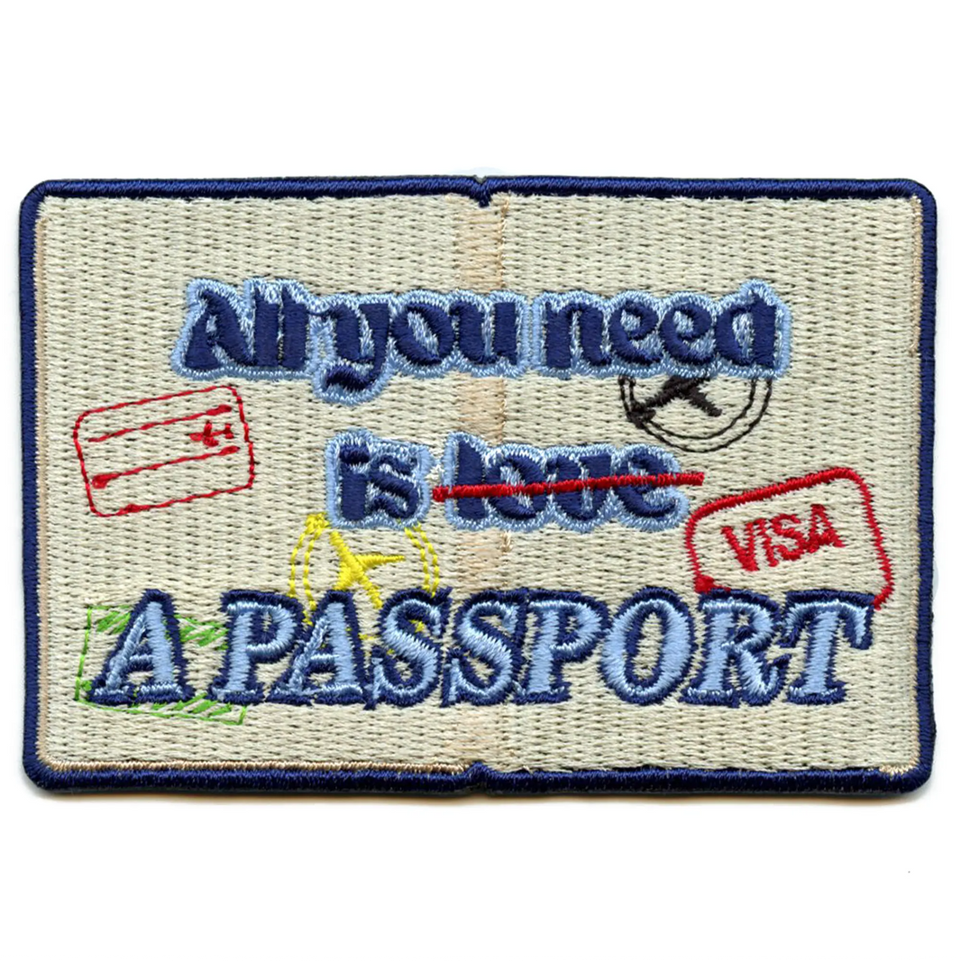 Travel Patches - Large Selection of Travel Souvenir Patches – Patch ...