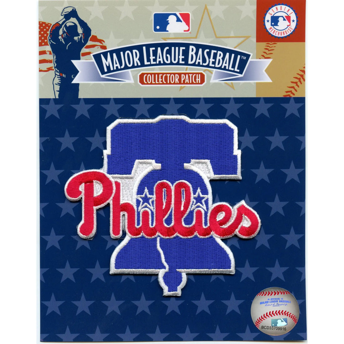Philadelphia Phillies Liberty Bell Primary Team Logo Patch 2019 – Patch ...
