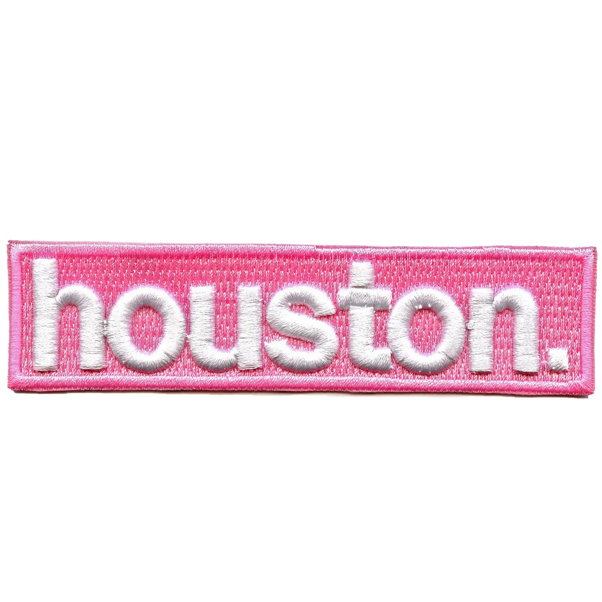 Houston Jacket Patches & Unique Embroidered Emblems – Patch Collection