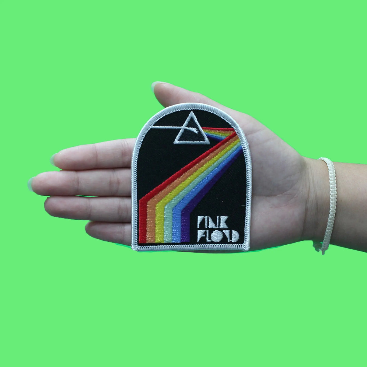 Pink Floyd Dark Side Of The Moon Patch Album Cover – Patch Collection