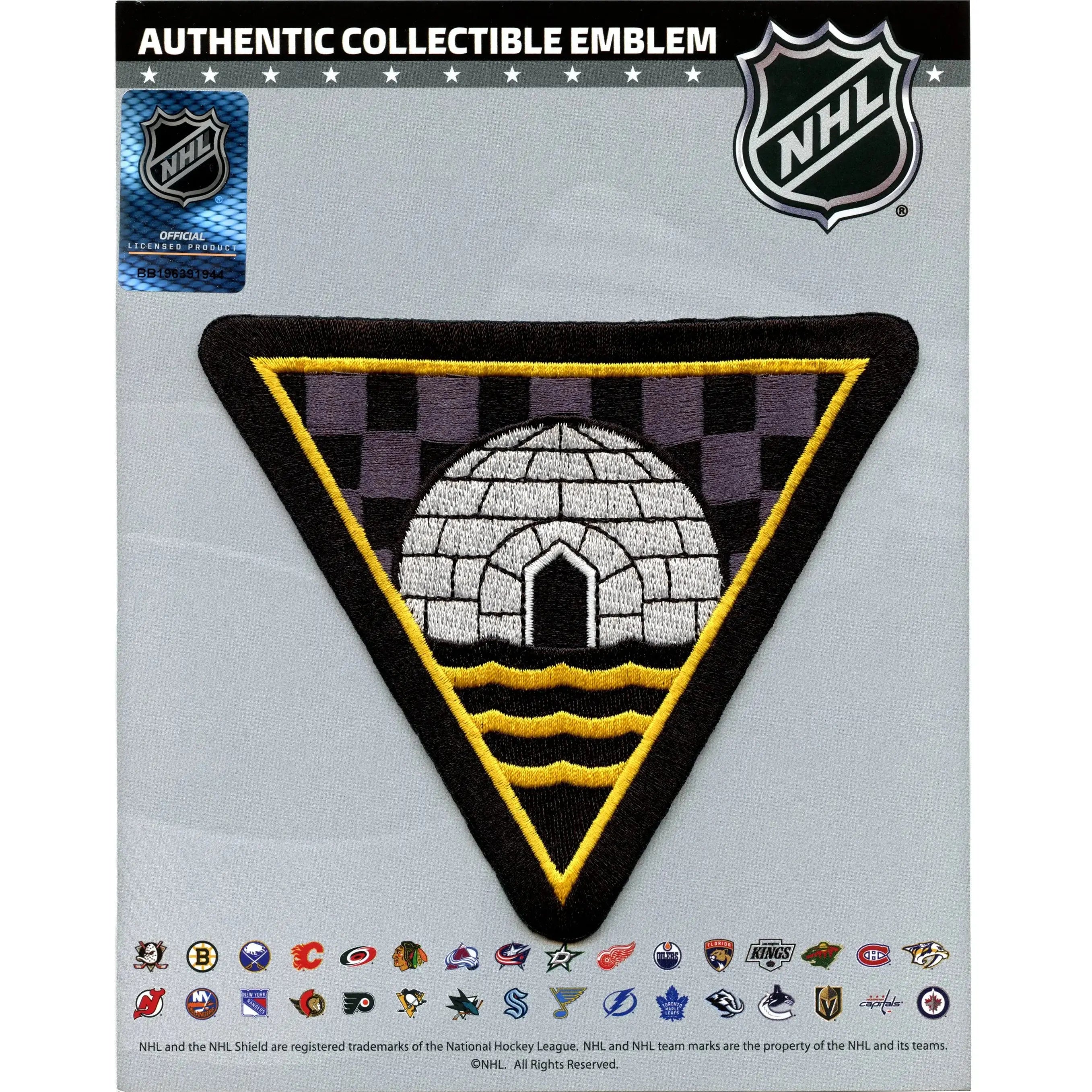 Pittsburgh Penguins Alternate Team Logo Jersey Patch Shoulder (Igloo ...