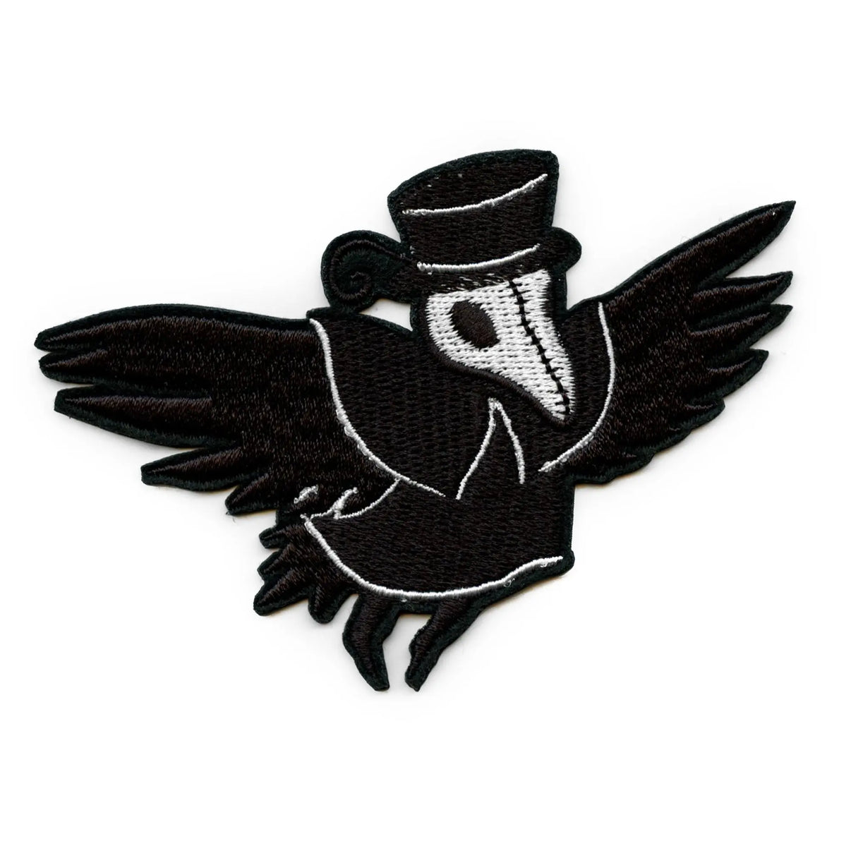 Plague Doctor with Moon Patch Renaissance Pandemic Horror Embroidered ...
