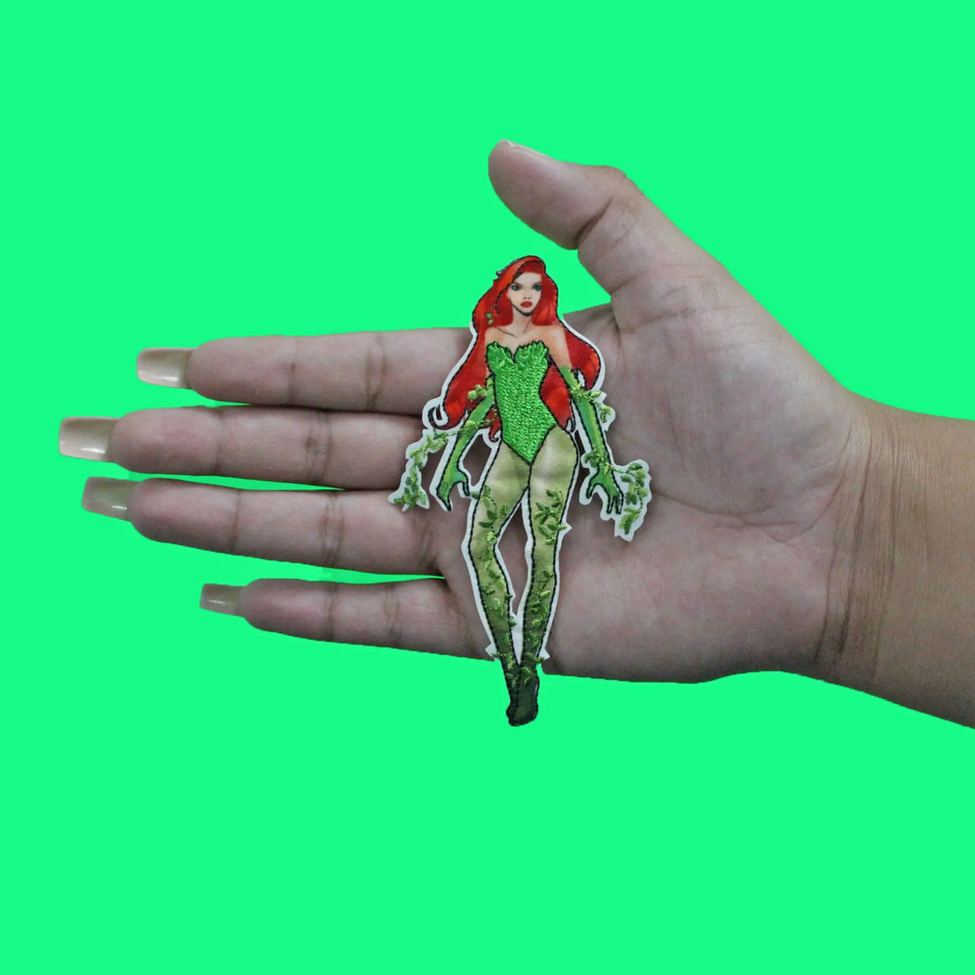 DC Poison Ivy Patch Full Body Comics Sublimated Embroidery Iron on ...