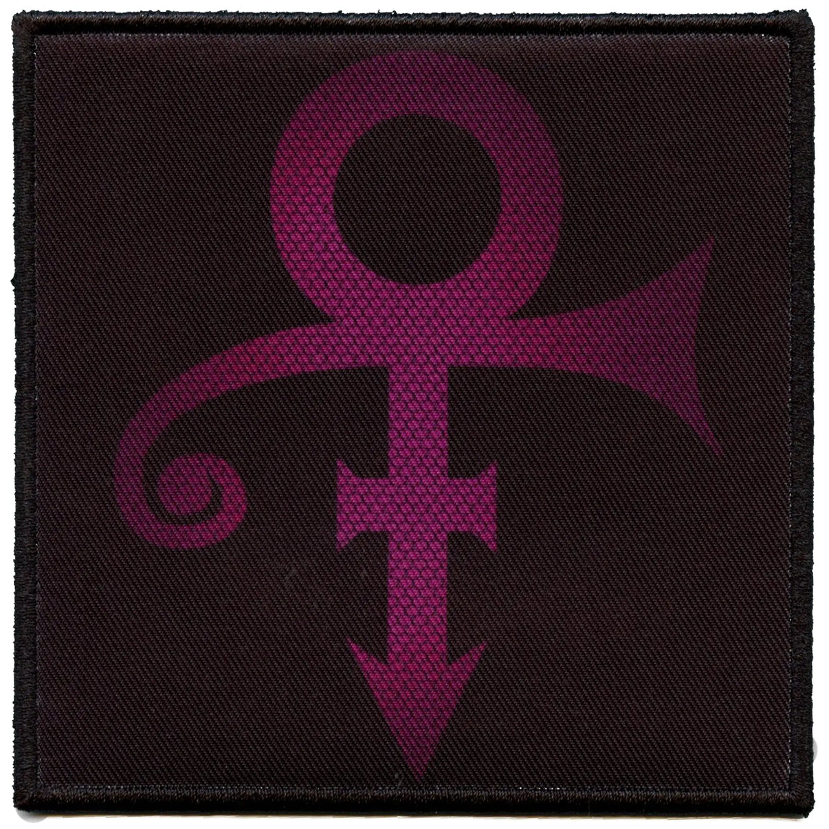 Prince The Symbol Hexagonally Textured Symbol Patch American Band Subl ...