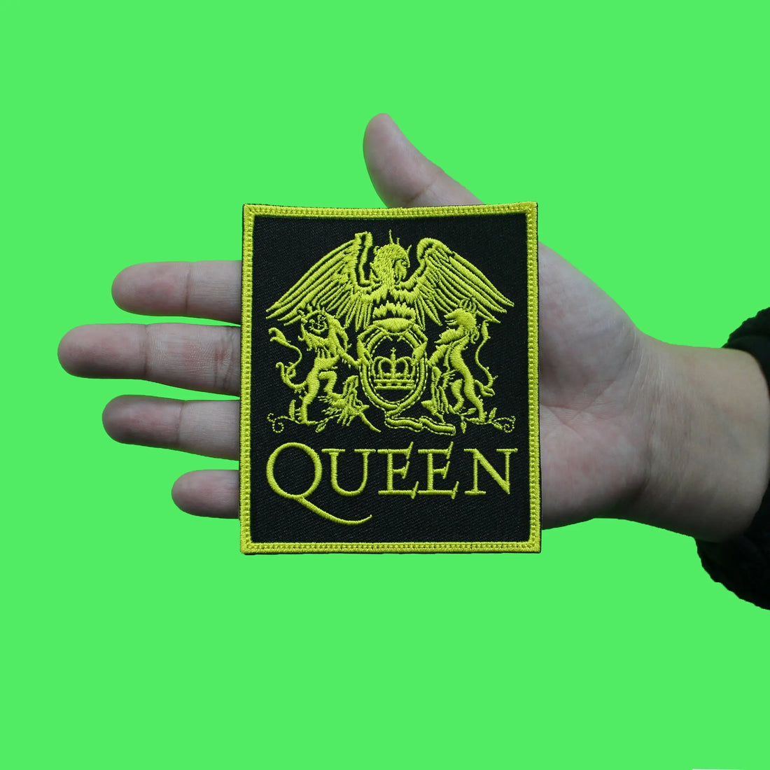Queen Classic Crest Patch British Box Rock Embroidered Iron On – Patch ...