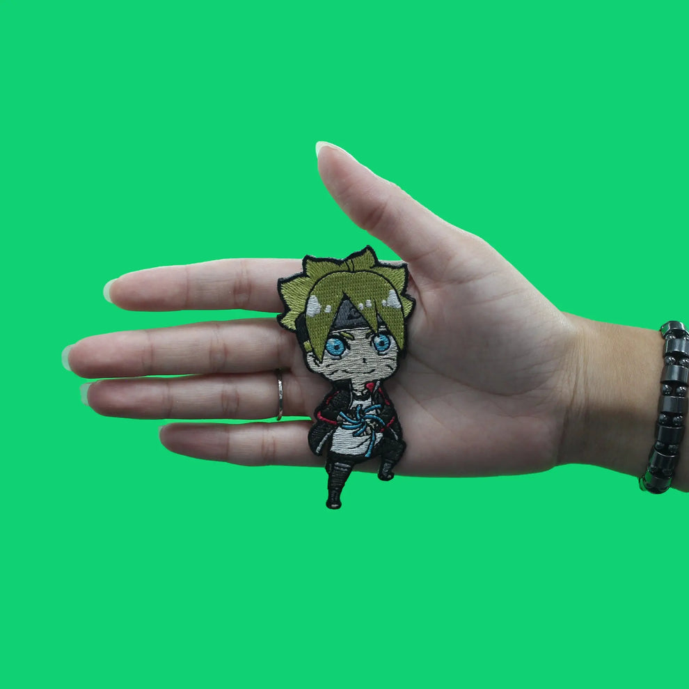 Boruto Rasengan Bullet Patch Full Body Jutsu Embroidered Iron On ...