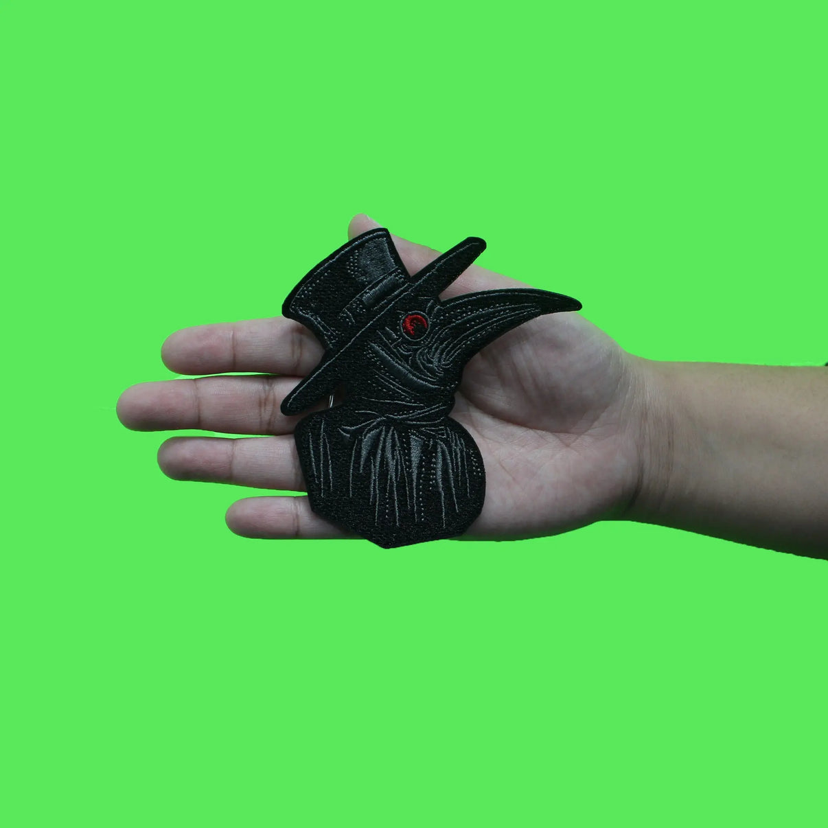 The Doctor Is In Patch Renaissance Pandemic Plague Embroidered Iron On ...