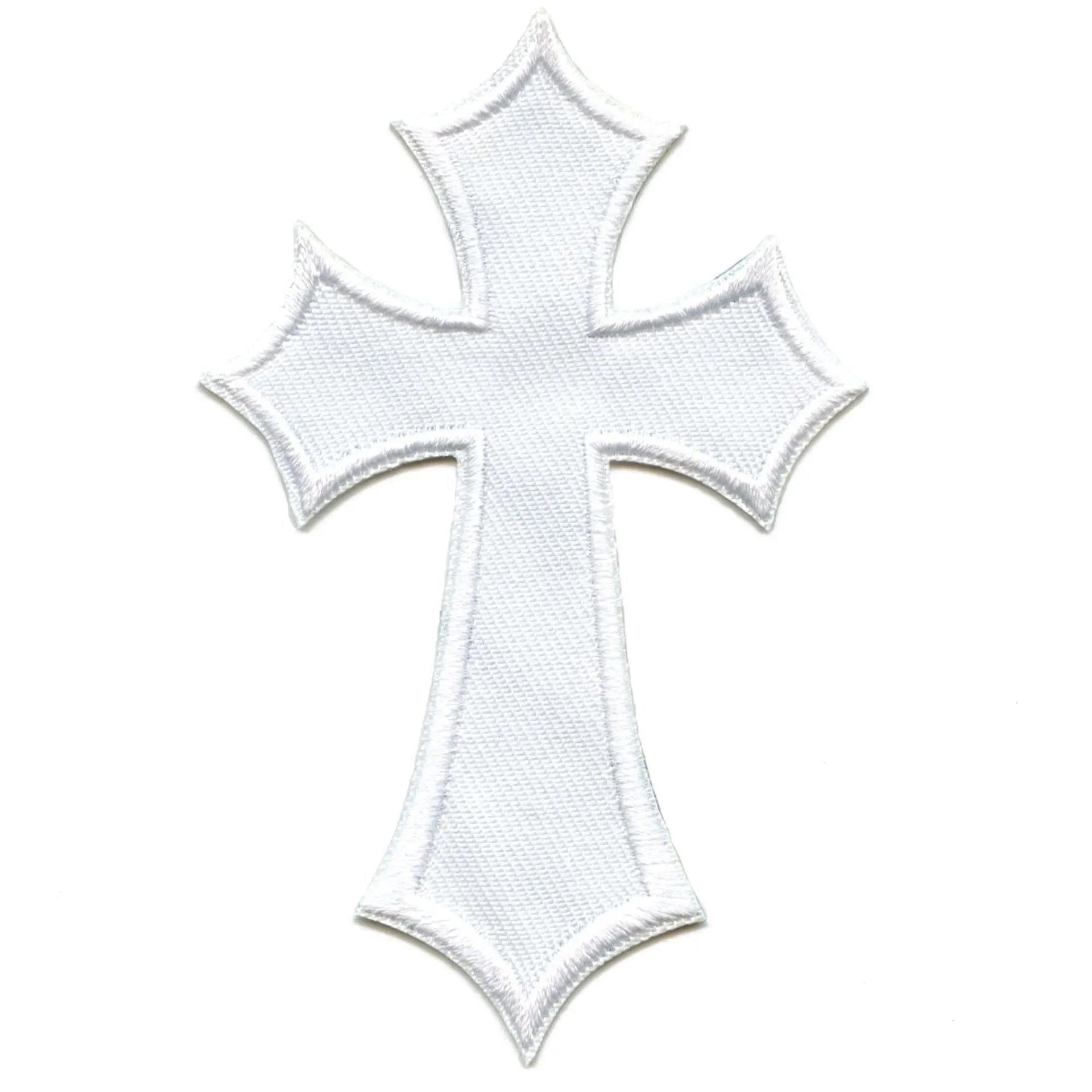 Y2k Cross Fashion Patch Aesthetic Street Wear Embroidered Iron On ...