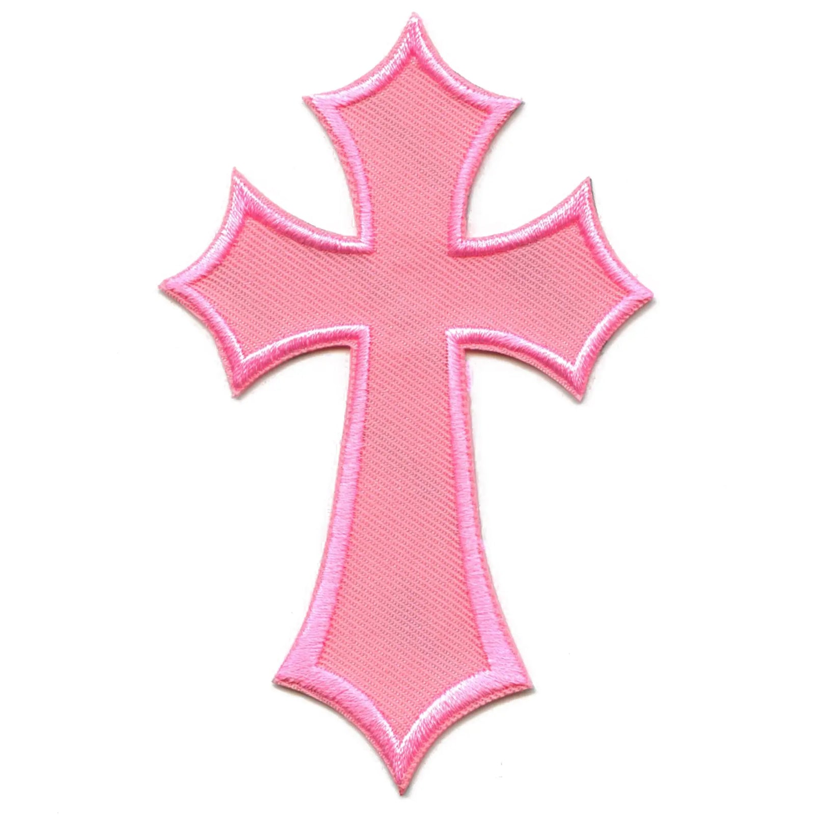 Y2k Cross Fashion Patch Aesthetic Street Wear Embroidered Iron On ...