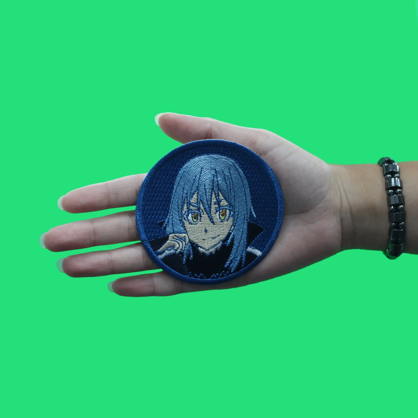 Reincarnated As A Slime Patch Rimuru Smiling Portrait – Patch Collection