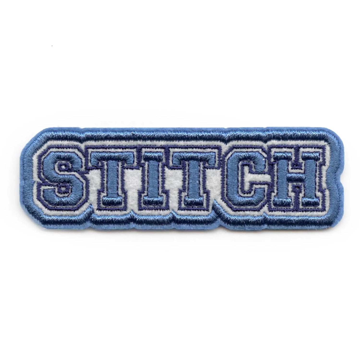 Stitch Script Name Patch Experiment Doubledip Embroidered Iron On ...