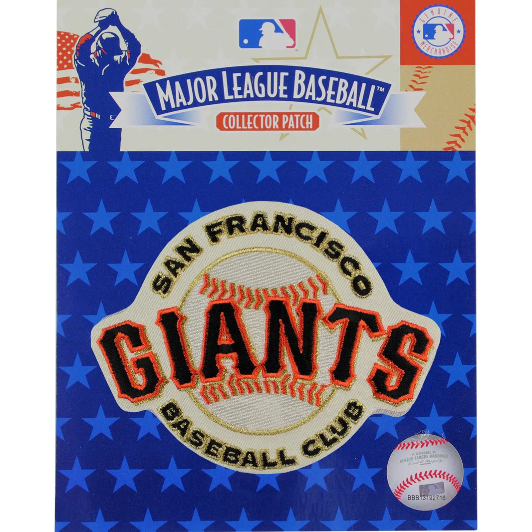 San Francisco Giants – Patch Collection