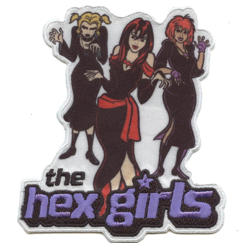 Scooby-Doo The Hex Girls Patch Detective TV Show Sublimated Embroidere ...