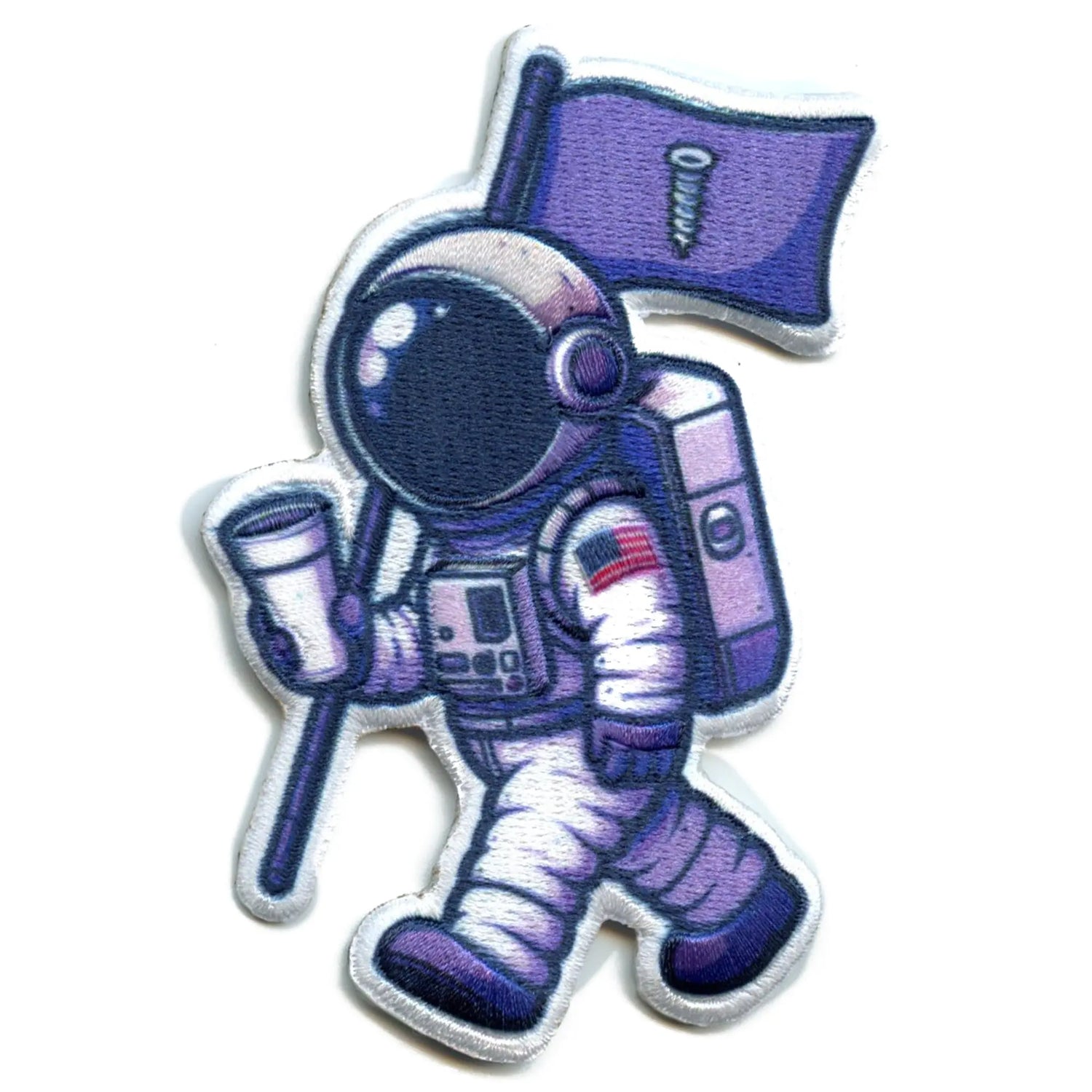 Screwston Houston Astronaut Patch Full Body Suit Sublimated Embroidere ...