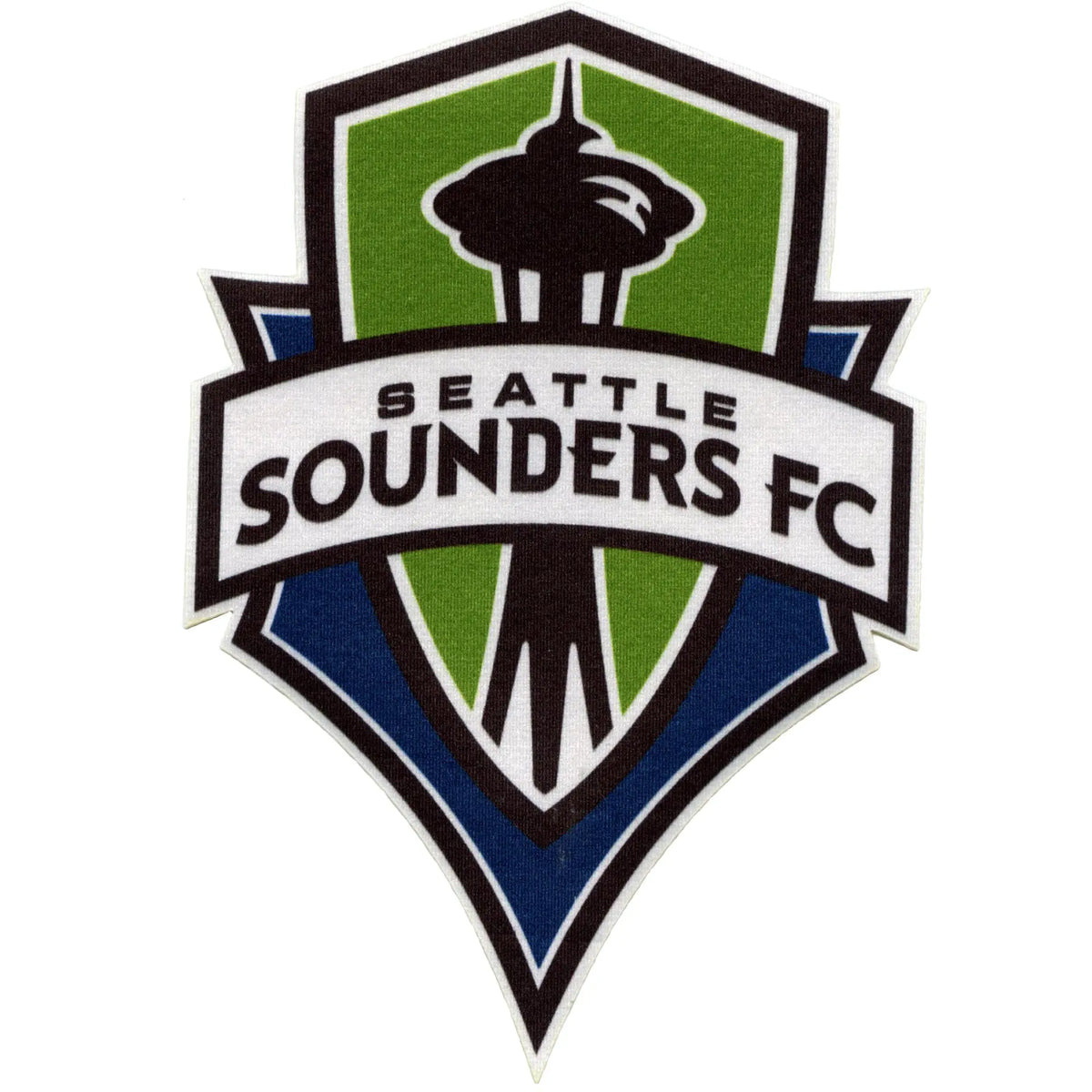 Seattle Sounders FC Primary Team Crest Pro-Weave Jersey Patch – Patch ...