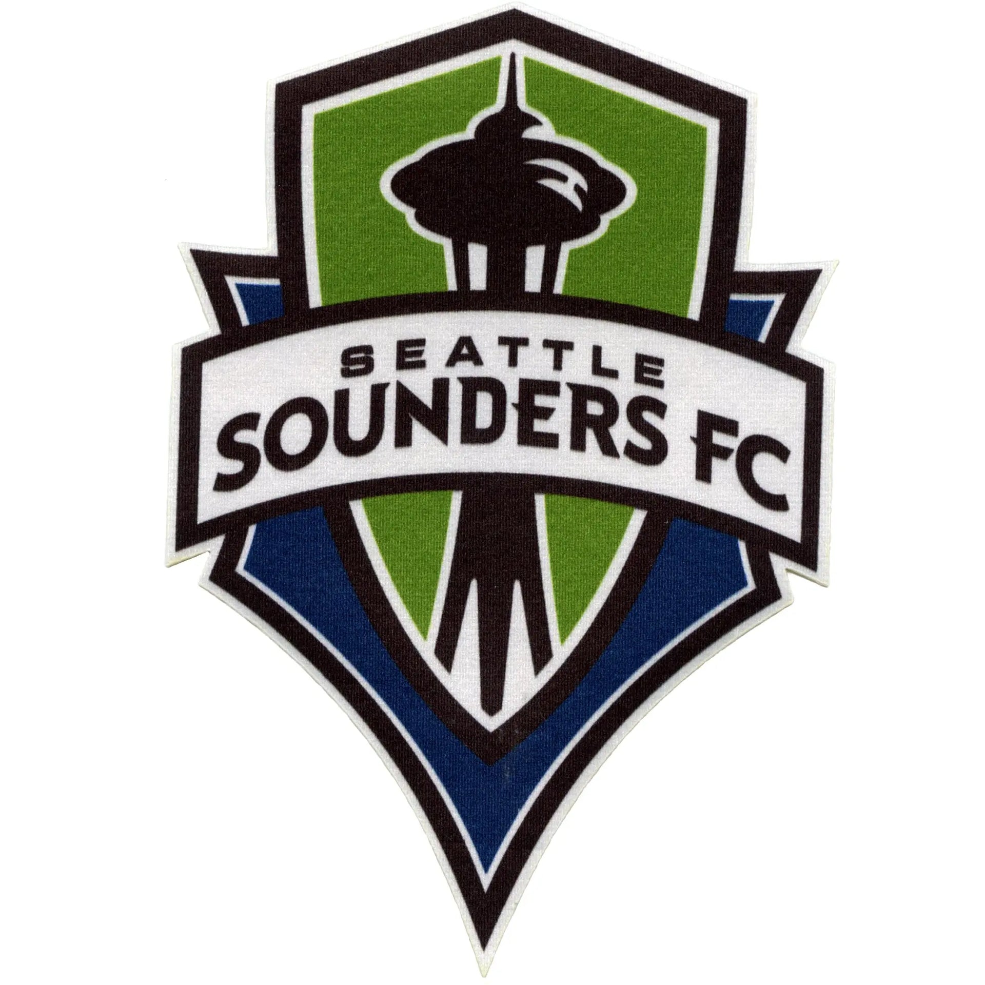 Seattle Sounders FC Primary Team Crest Pro-Weave Jersey Patch – Patch ...