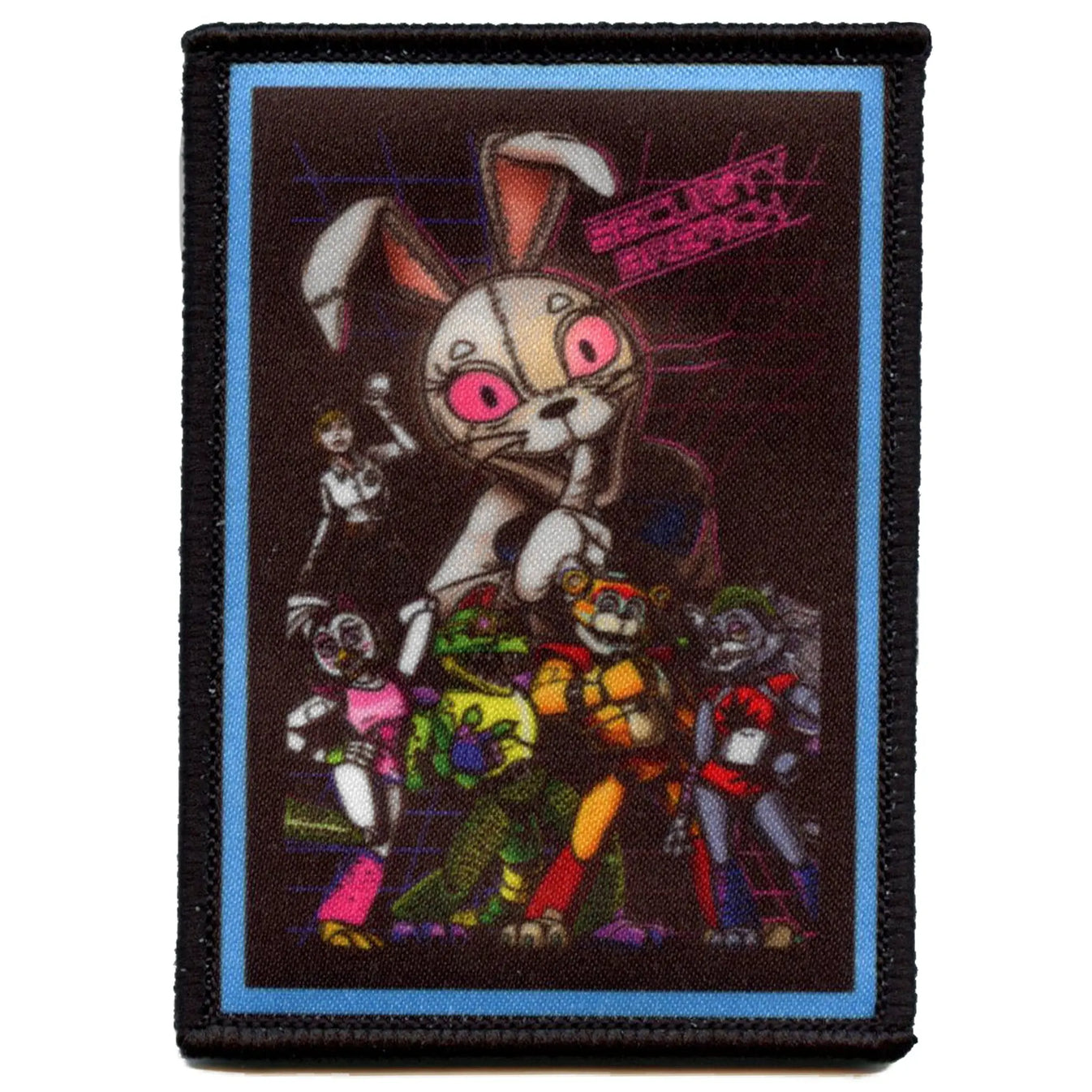 Five Nights At Freddy's Security Breach Characters Patch Video Game Su ...