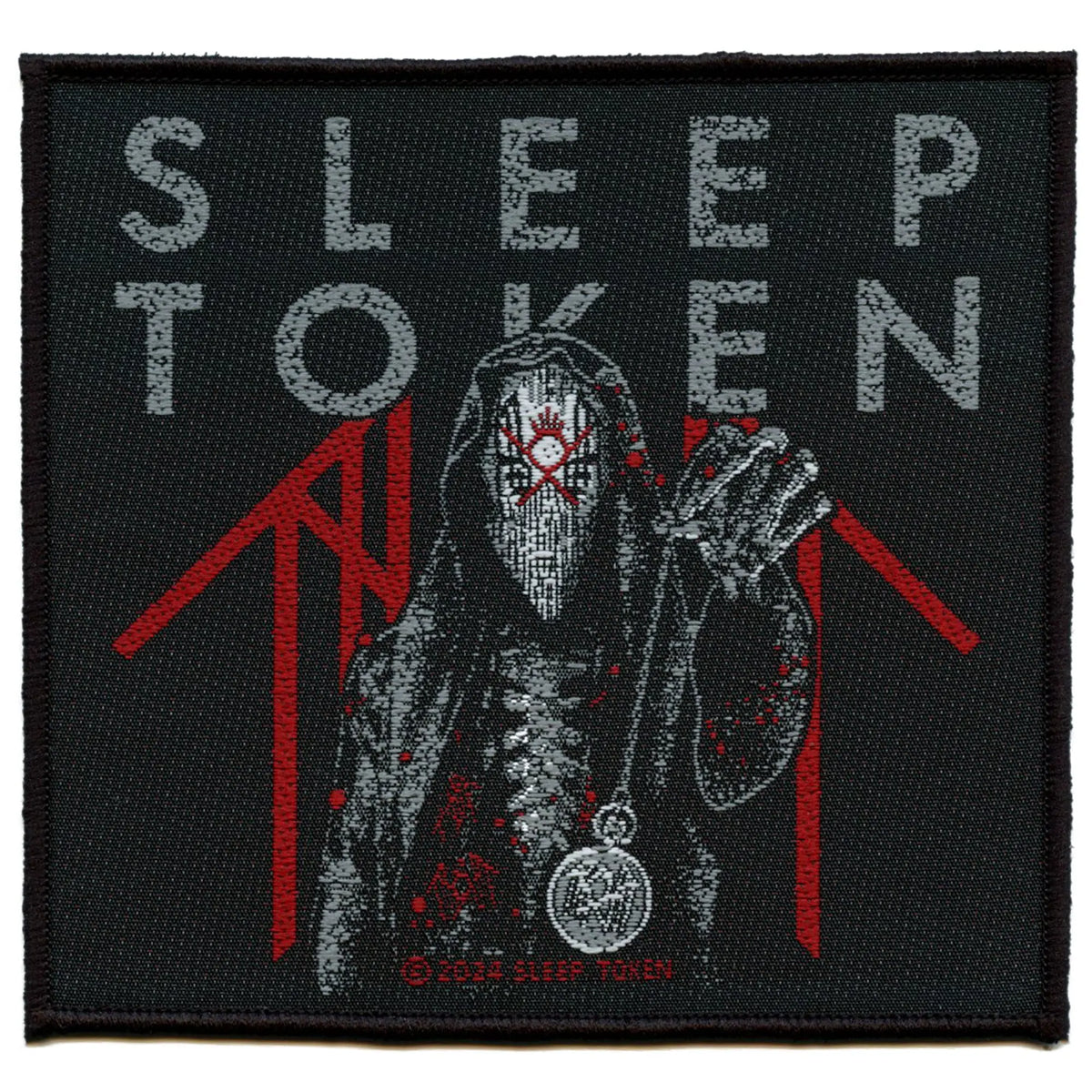 Sleep Token Hypnosis Patch Rock Band Mascot Woven Sew On – Patch Collection