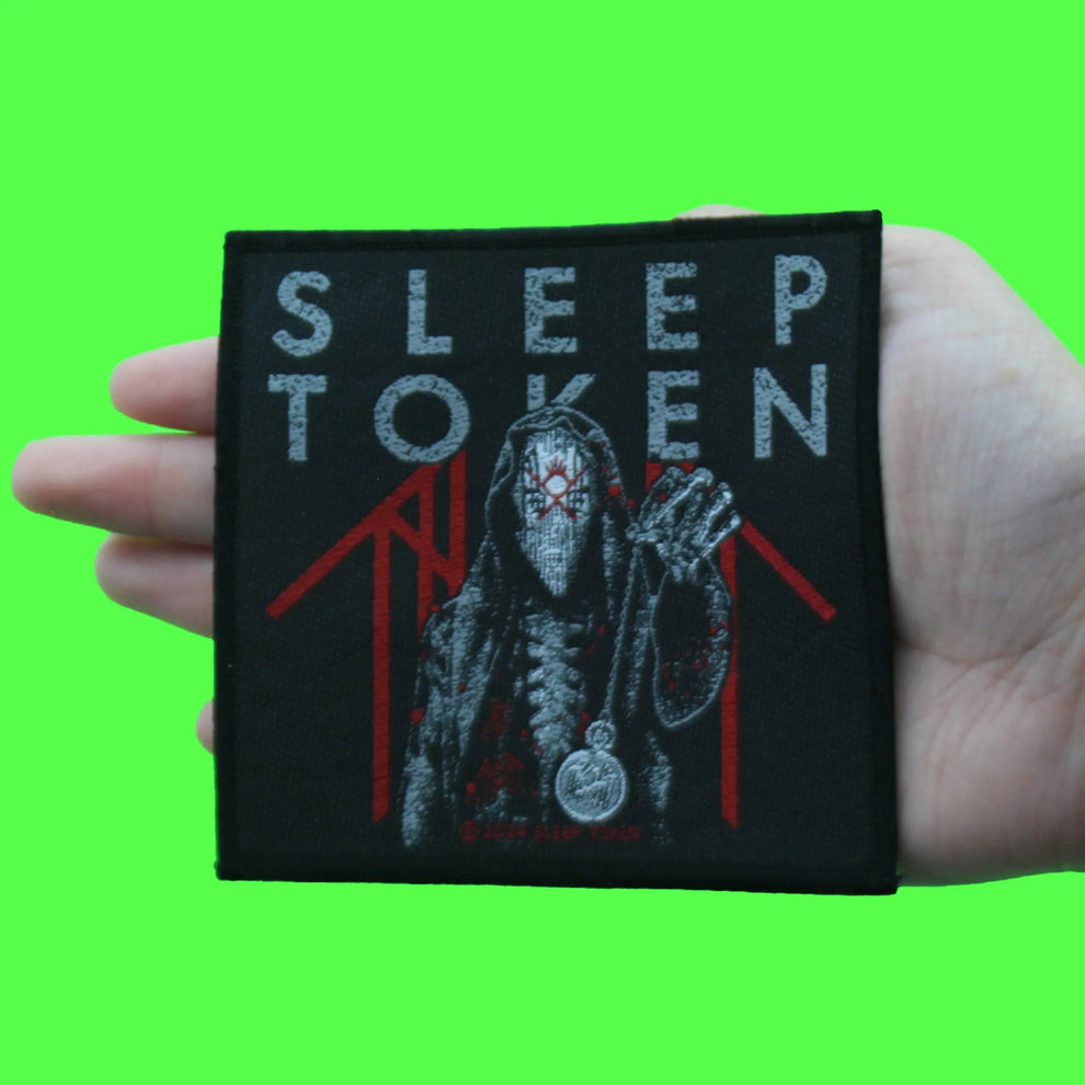 Sleep Token Hypnosis Patch Rock Band Mascot Woven Iron On – Patch Collection