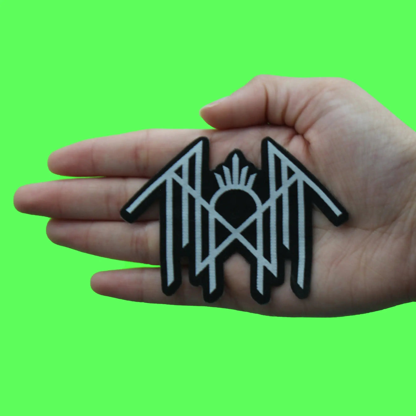 Sleep Token Sidual Symbol Patch British Rock Band Woven Iron On – Patch ...