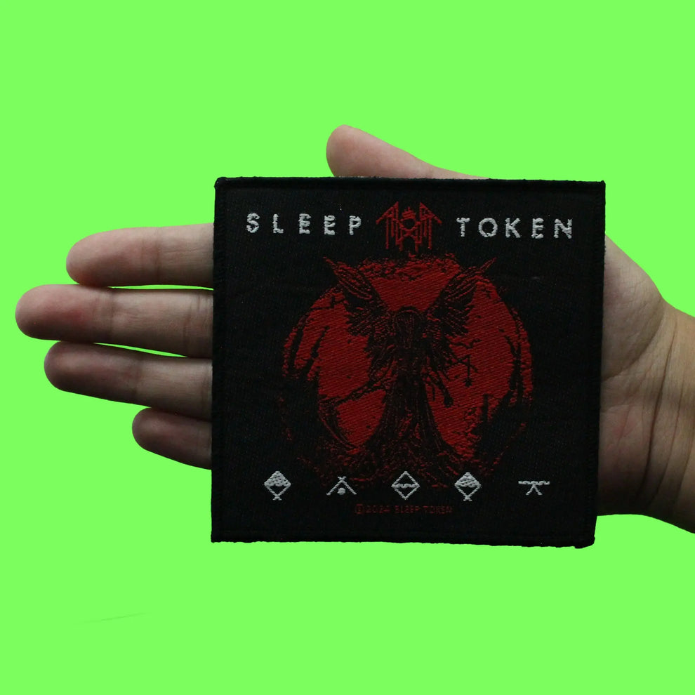Sleep Token Take Me Back To Eden Patch Rock Band Album Woven Iron On ...