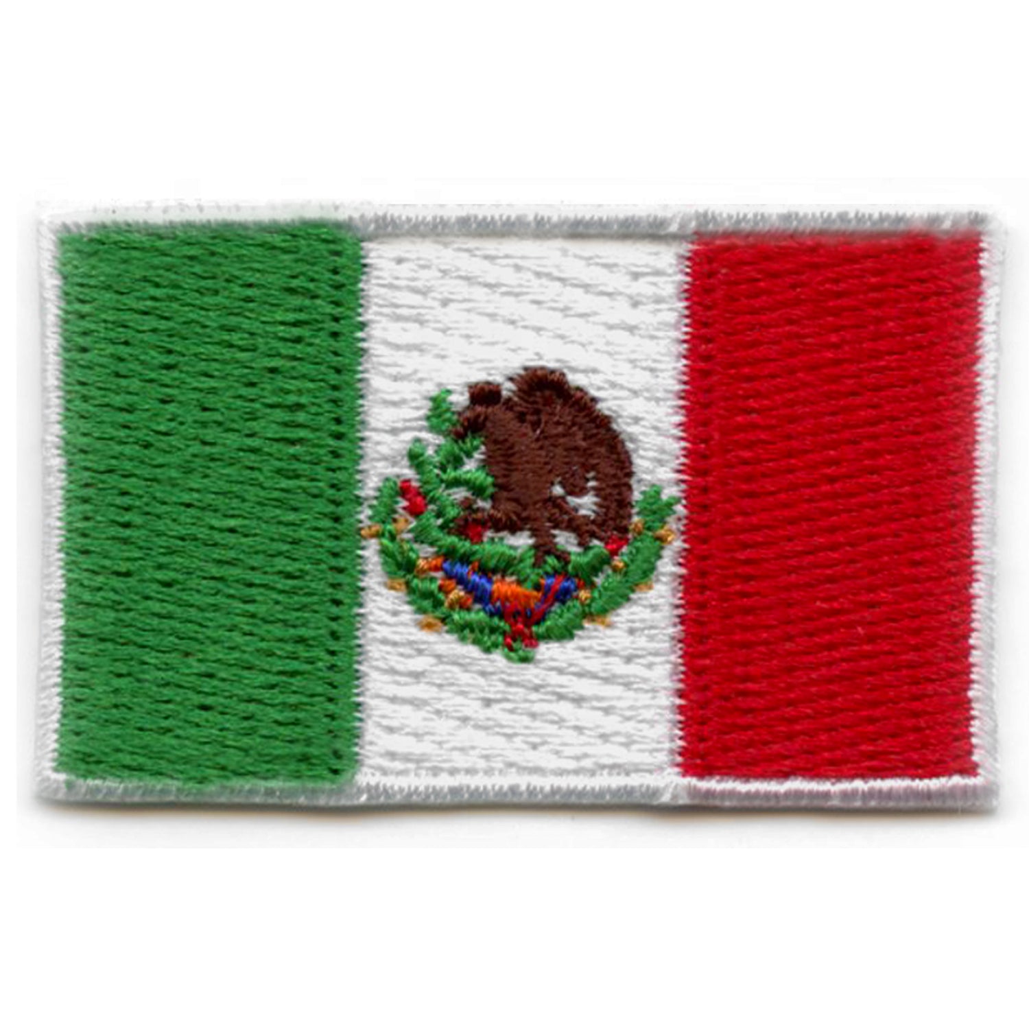 Mexico Flag Hat Patch Raza Chicano Country Embroidered – Patch Collection