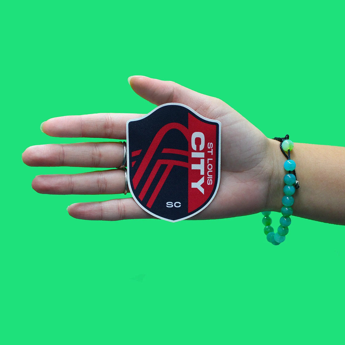 St Louis City Primary MLS Crest Embroidered Jersey Patch – Patch Collection