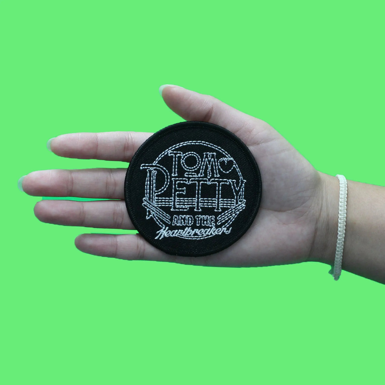 Tom Petty and The Heartbreakers Patch Circle Logo – Patch Collection