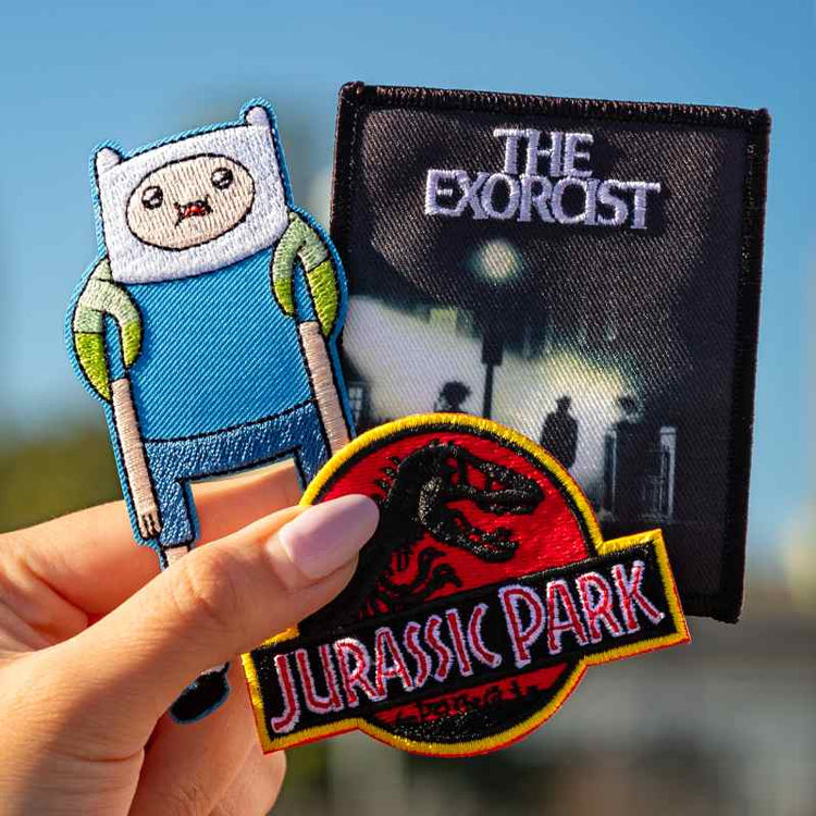 Jacket Patches & Iron On Patches | Shop 1000+ Collection of Patches ...