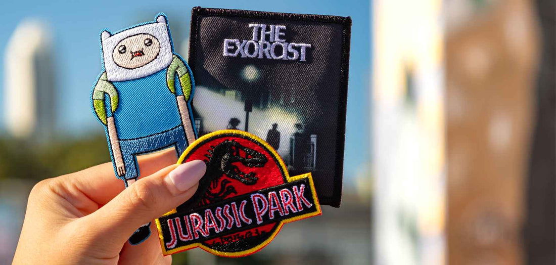 Jacket Patches & Iron On Patches | Shop 1000+ Collection of Patches ...