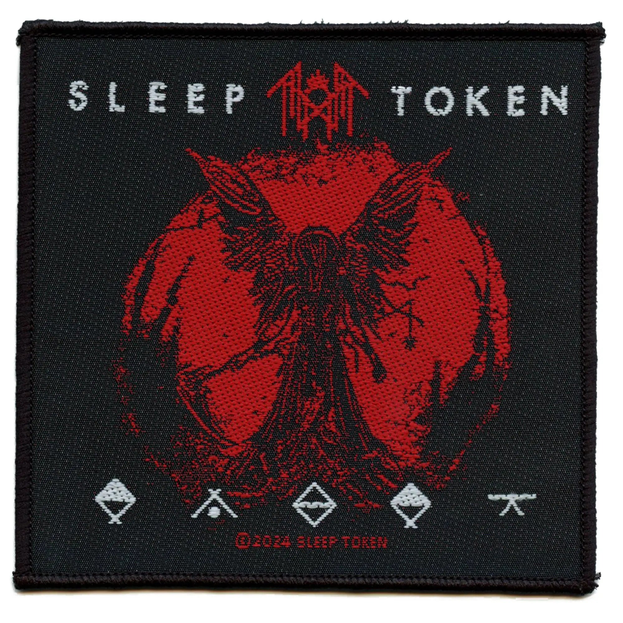 Sleep Token Take Me Back To Eden Patch Rock Band Album Woven Iron On ...