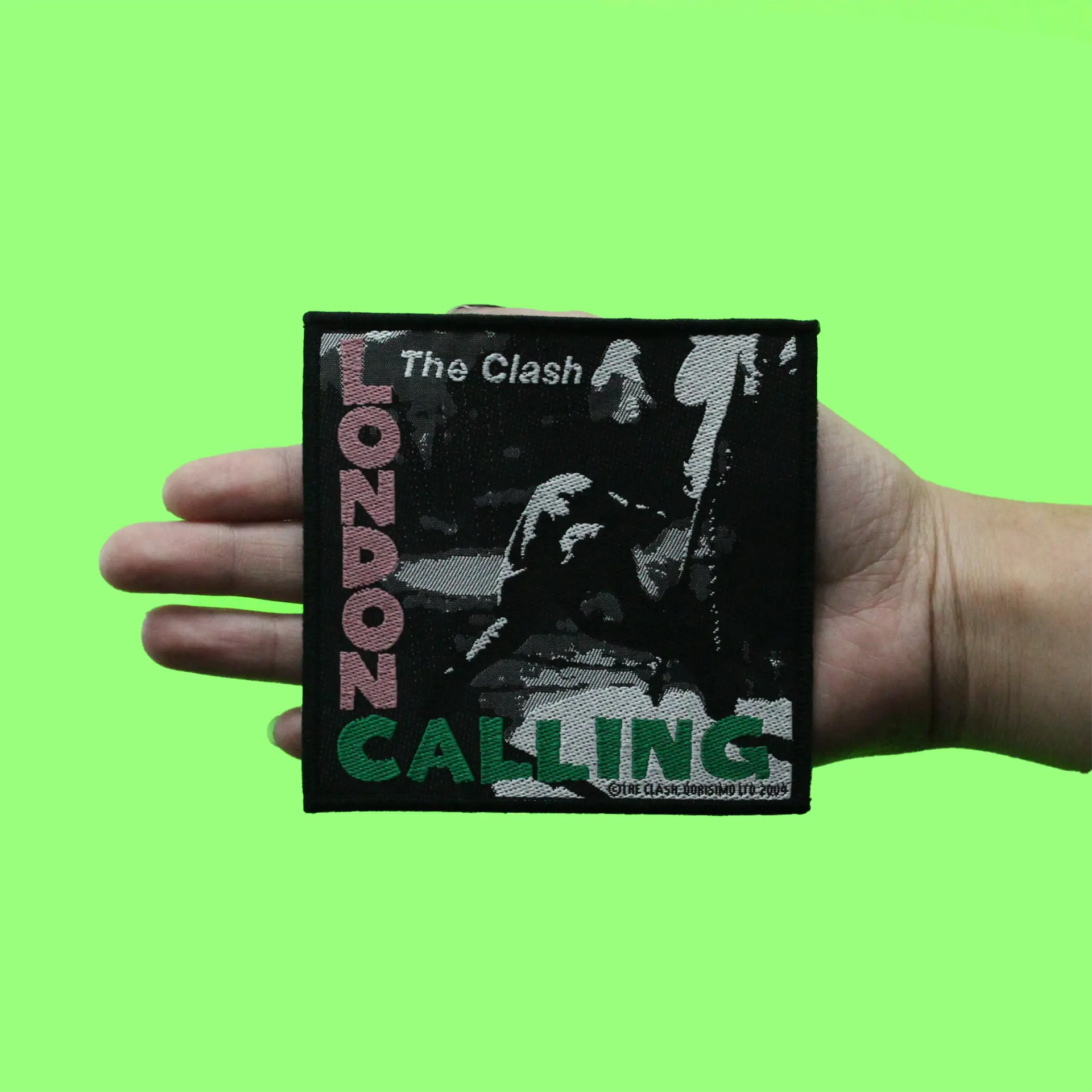 The Clash Punk Rock Band Patches – Patch Collection