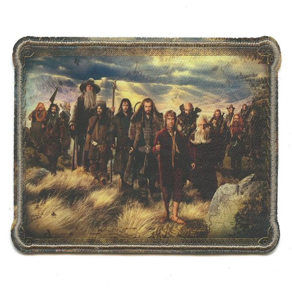 The Lord Of The Rings Patch Movie Cast Poster Sublimated Iron On ...