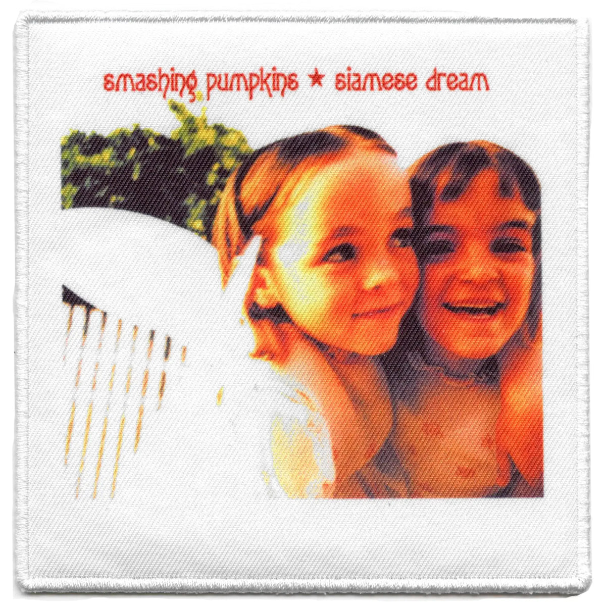 The Smashing Pumpkins Album Patch Siamese Dream Cover Sublimated Iron ...