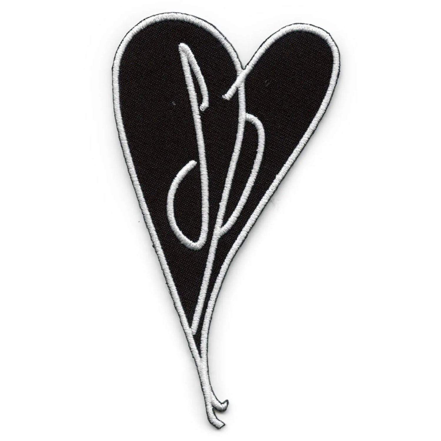 The Smashing Pumpkins Gish Heart Patch Chicago Rock Band Woven Iron On ...