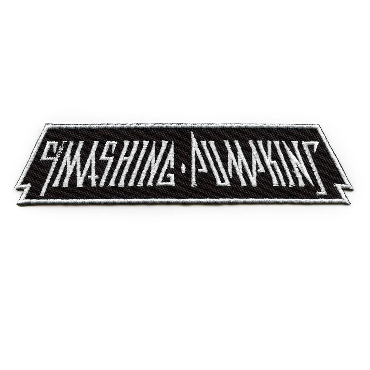 The Smashing Pumpkins Logo Patch Alternative Rock Band Embroidered Iro ...