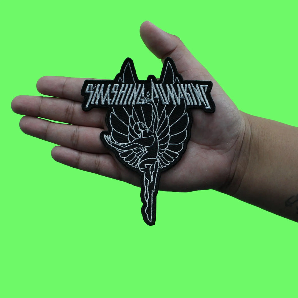 The Smashing Pumpkins Star Logo Patch Chicago Rock Band Embroidered ...