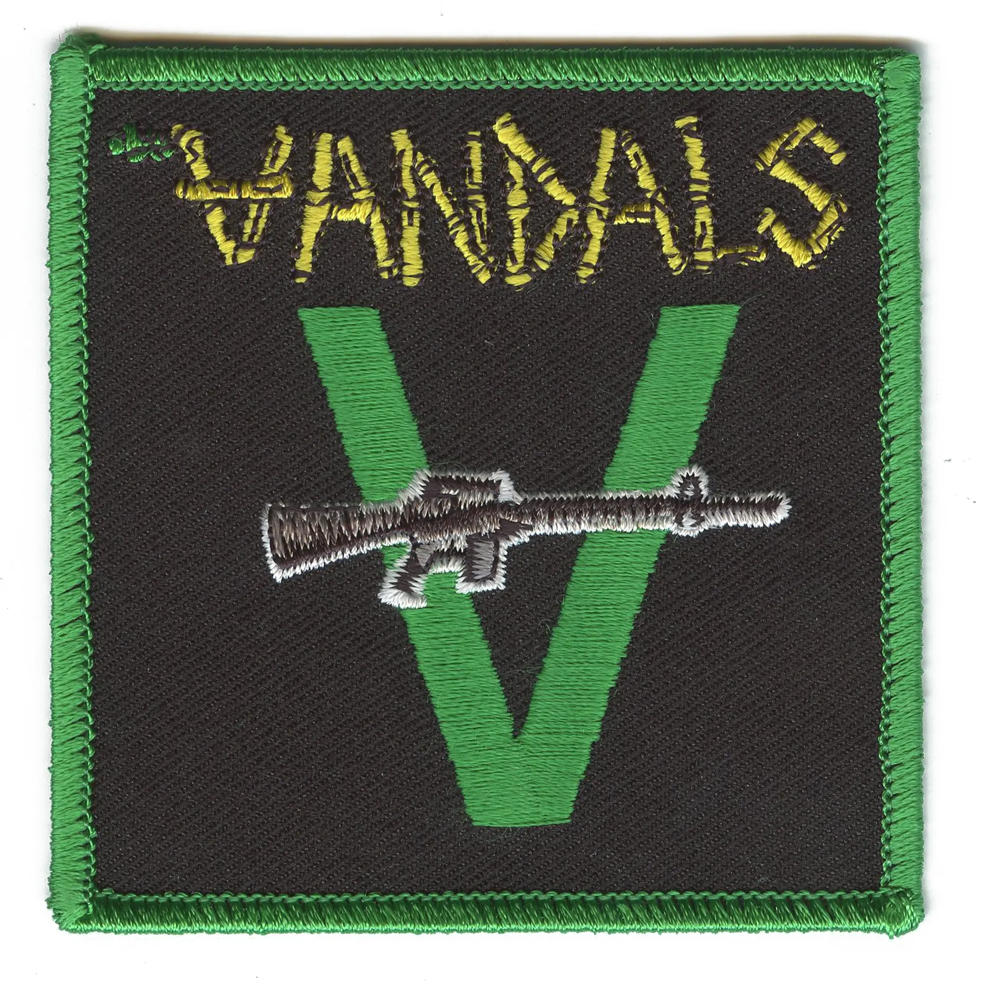 The Vandals Band Patch Peace Thru Vandalism Embroidered Iron On – Patch ...