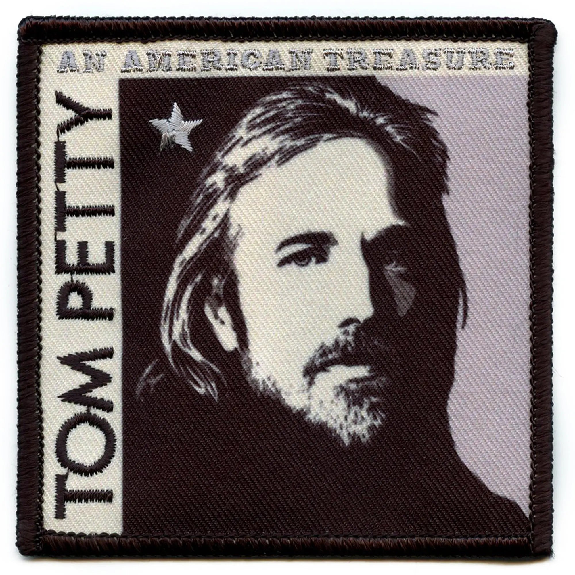 Tom Petty American Treasure Poster Patch Classic Album Cover Embroider ...