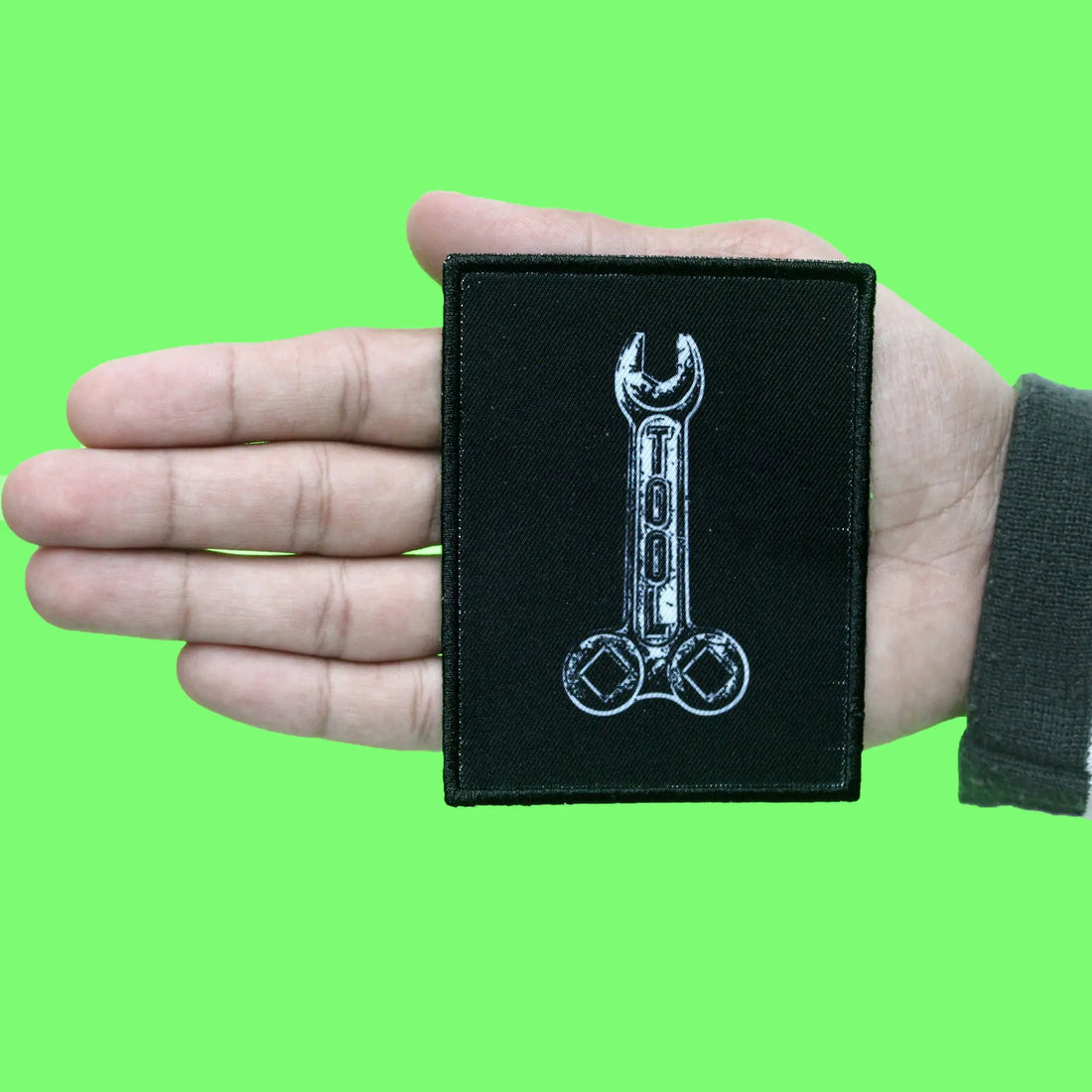 Tool Rock Band Patch 72826 Wrench Album Sublimated Embroidery Iron On ...