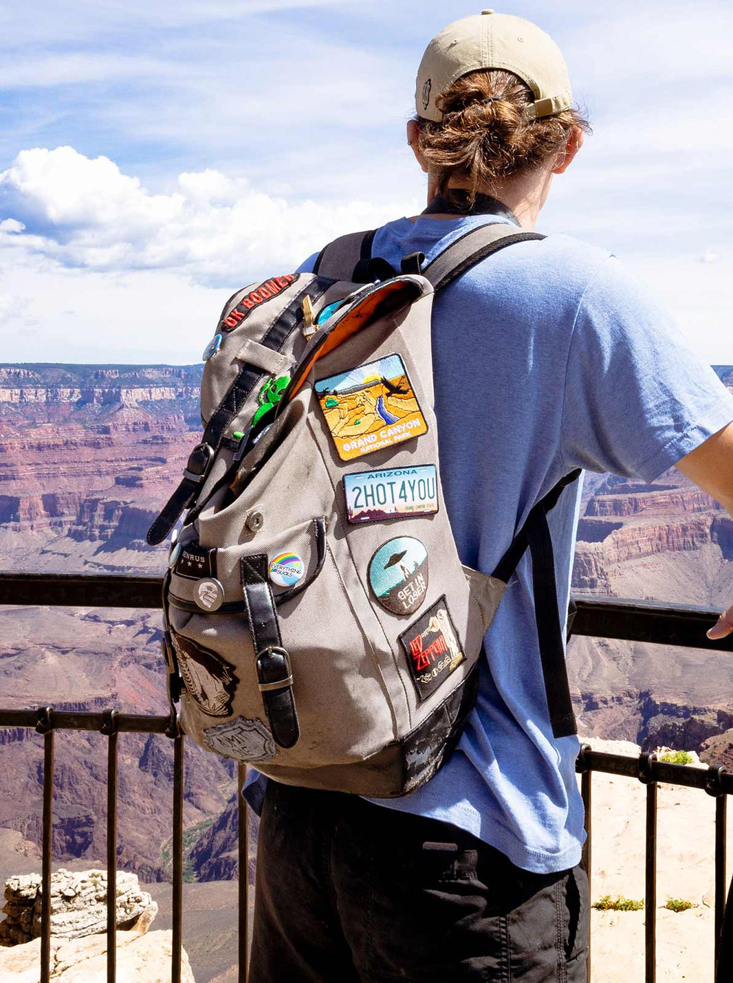 Souvenir Travel Patches - State Patches - Park Patches – Patch Collection