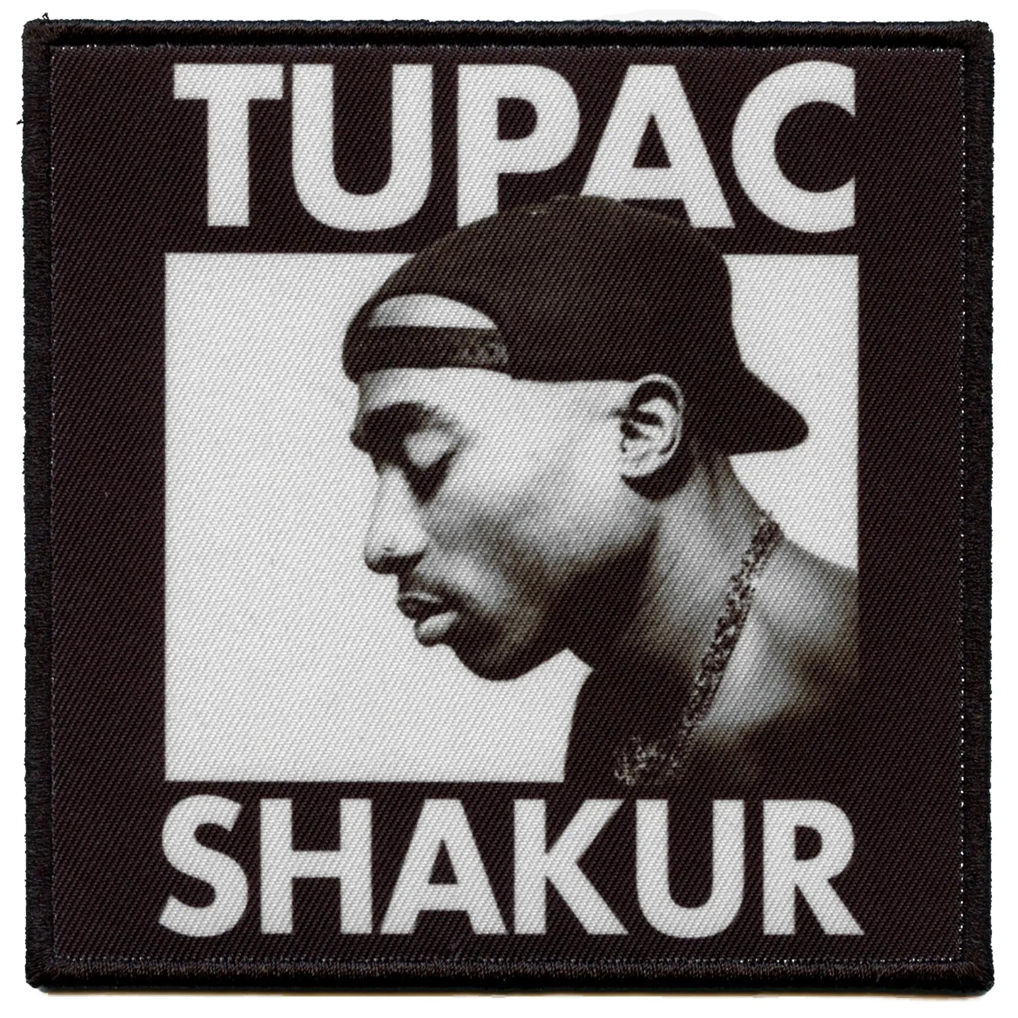 Tupac Shakur Only God Can Judge Me Patch West Coast Rapper Sublimated ...