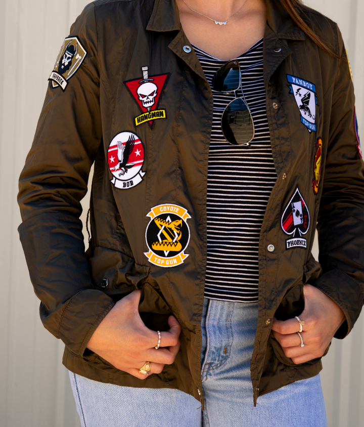 Jacket Patches & Iron On Patches | Shop 1000+ Collection of Patches ...