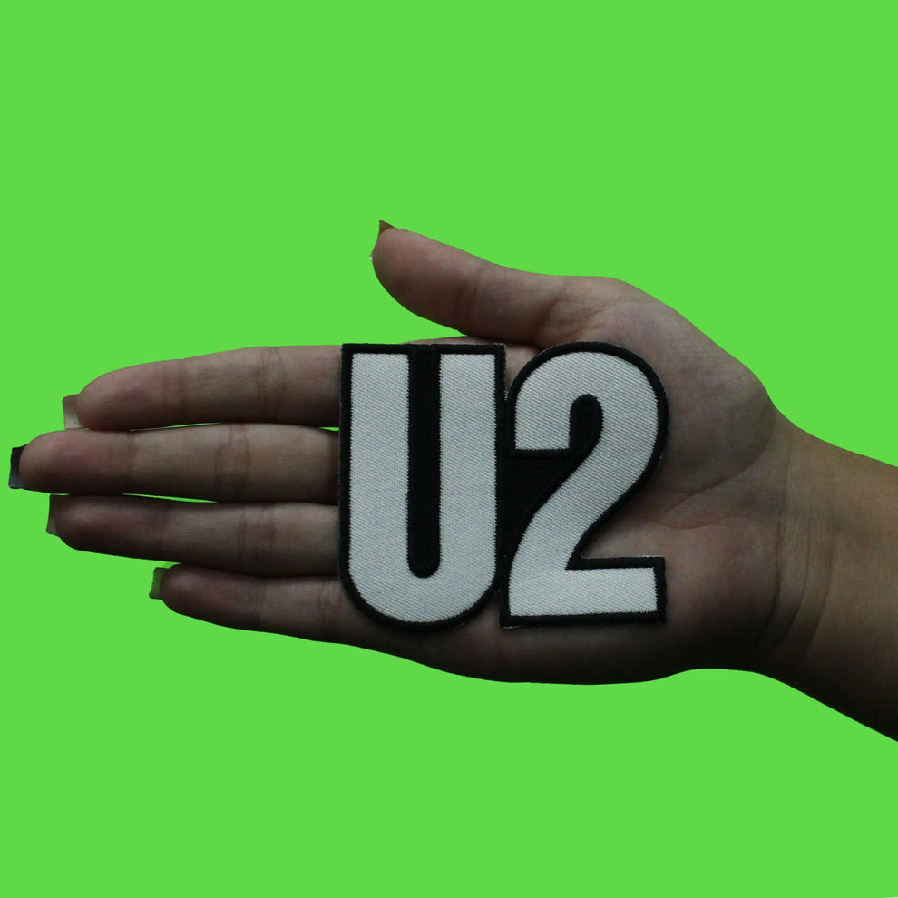 U2 Band Logo Patch Irish Rock Group Embroidered Iron On – Patch Collection