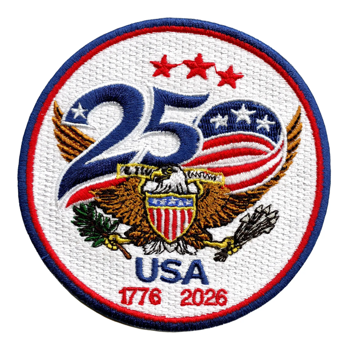 Patriotic USA Patches – Patch Collection