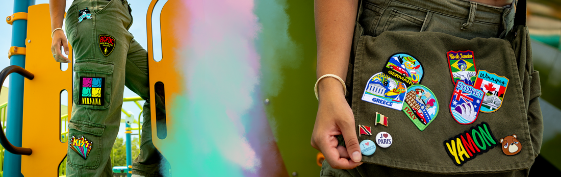 Patch Collection – 1000’s of Iron-On, Embroidered, Sew On Patches