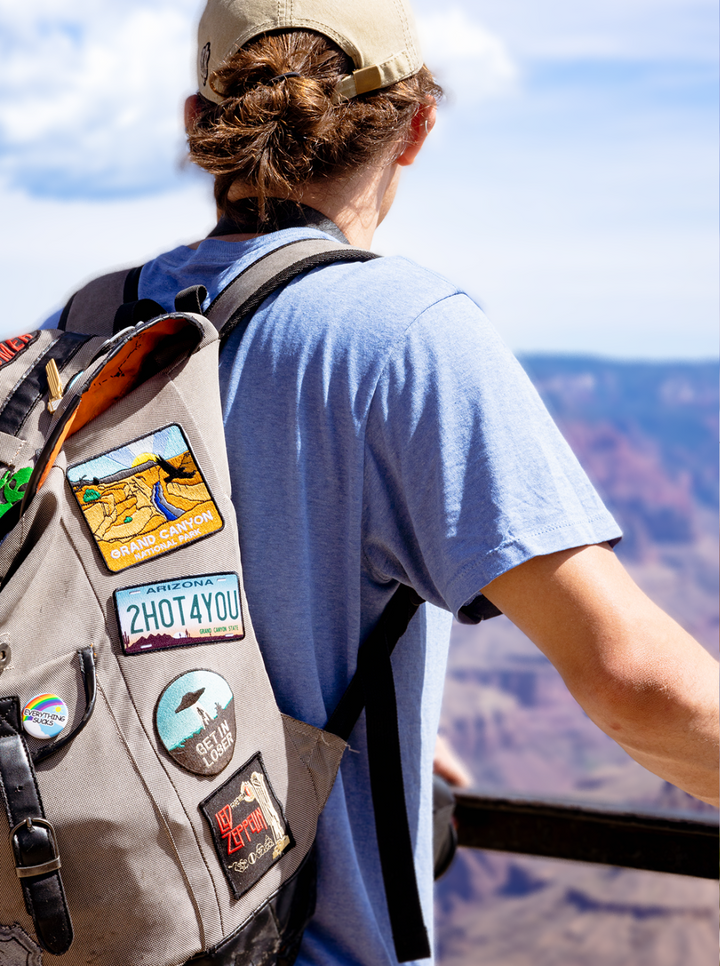 Patch Collection – 1000’s of Iron-On, Embroidered, Sew On Patches