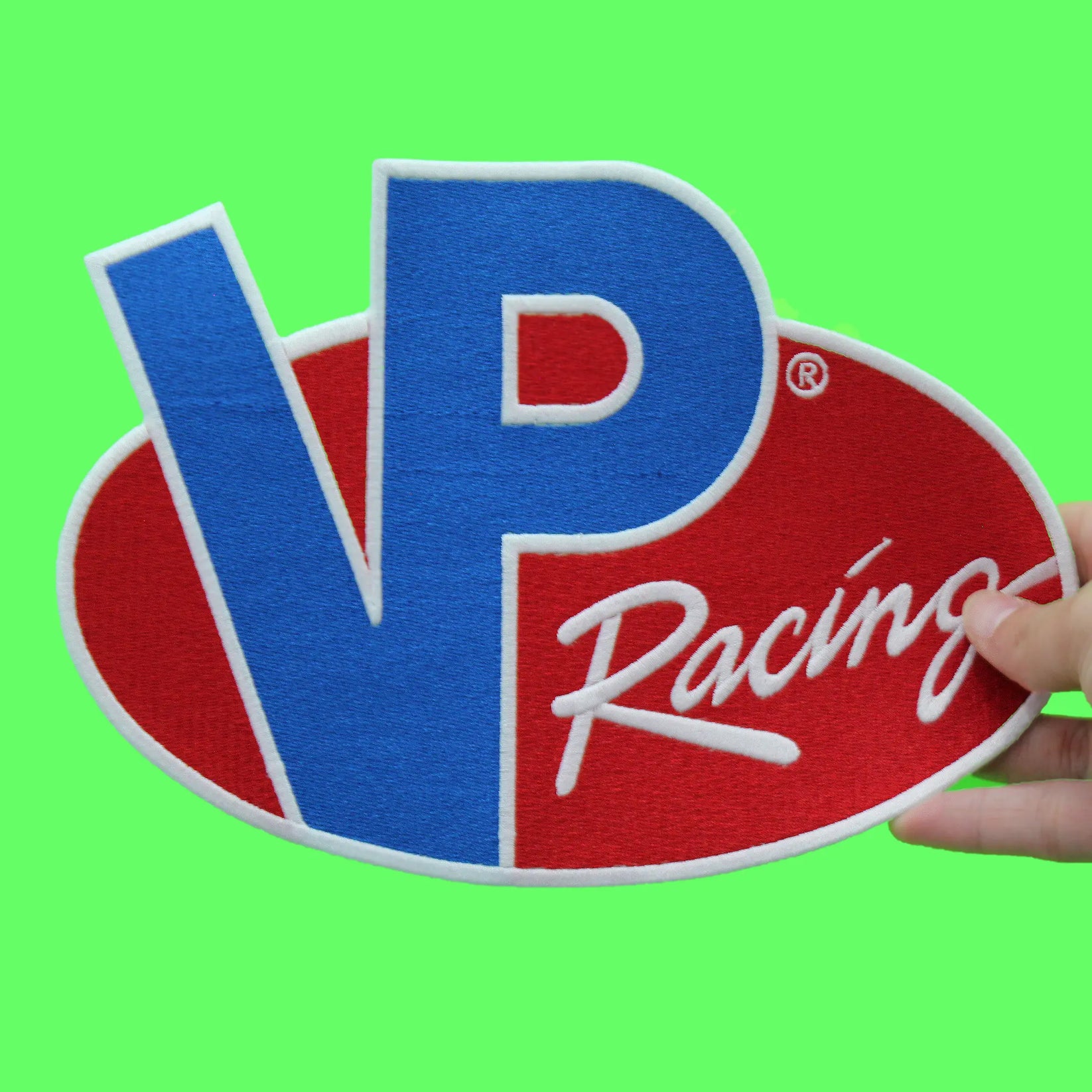 VP Racing Large Logo Patch Fuel Octane Race Embroidered Iron On – Patch ...