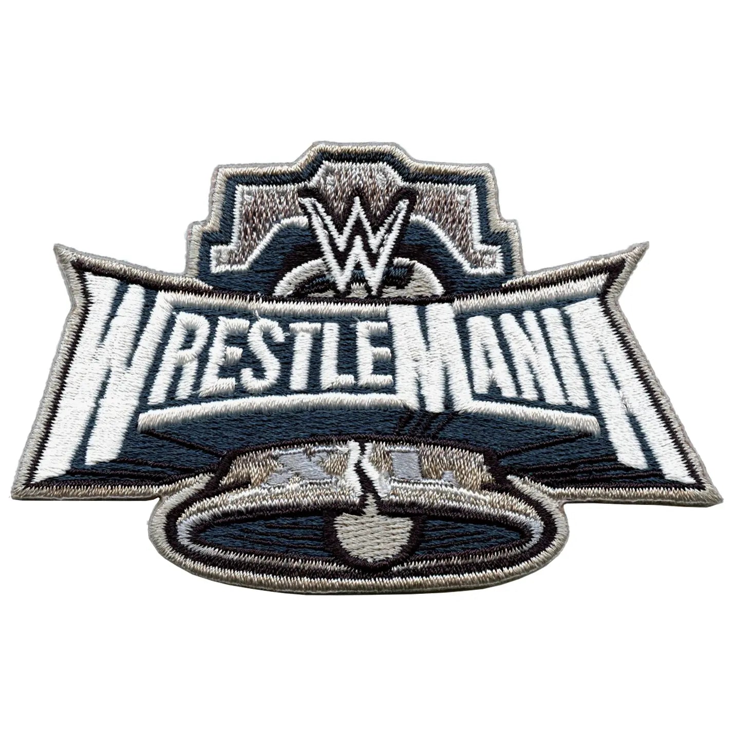 WWE WrestleMania 40 XL Patch Embroidered Iron On – Patch Collection