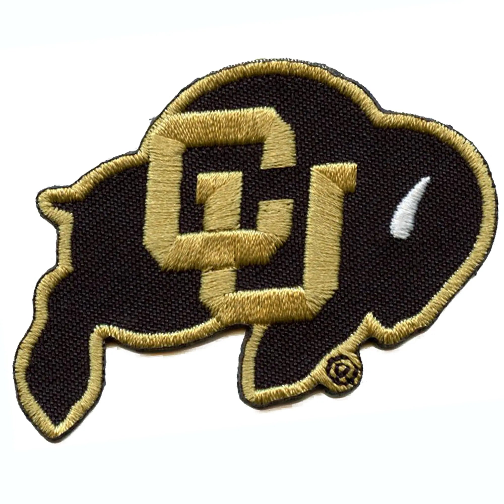 University Of Colorado Patch Football Bison Logo Embroidered Iron On ...